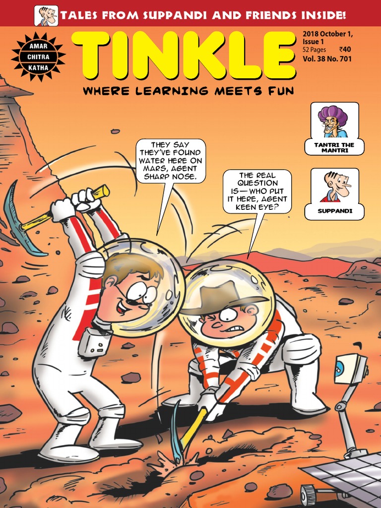 Tinkle - October 03 2018 PDF | PDF