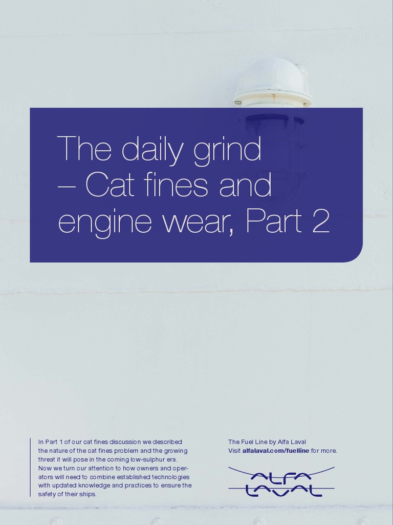 Managing Cat Fines in Low-Sulphur Fuels | PDF | Tanks | Ships