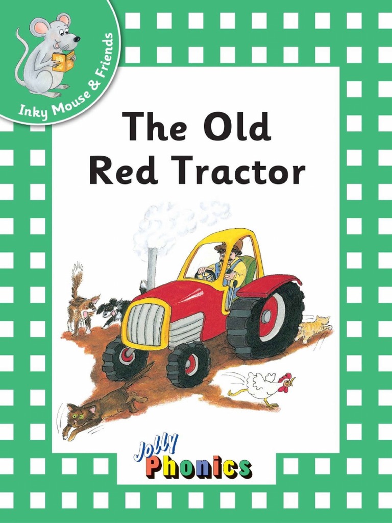 The Old Red Tractor PDF | PDF