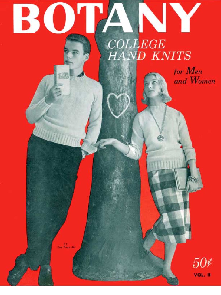 College Hand Knits Vol 2 | PDF | Gauge (Knitting) | Knitting