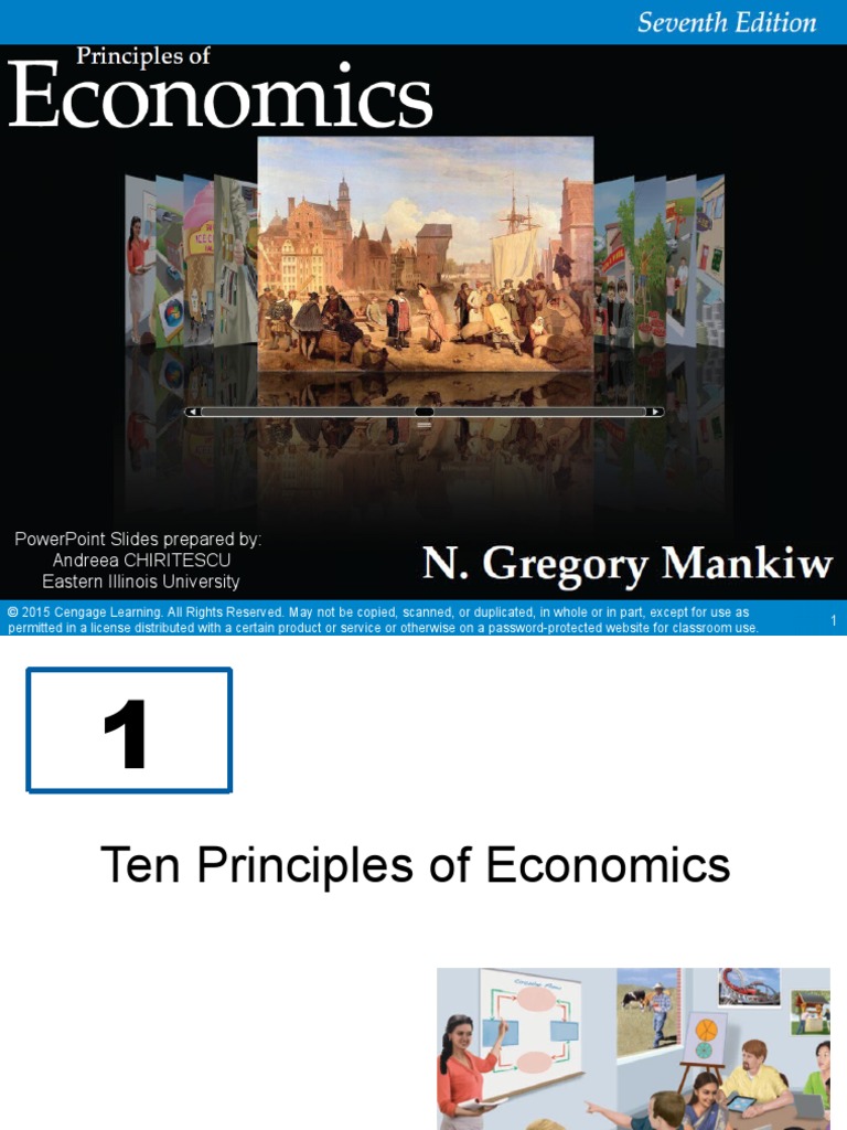 Chapter 1 Ten Principles of Economics | PDF | Inflation | Economics