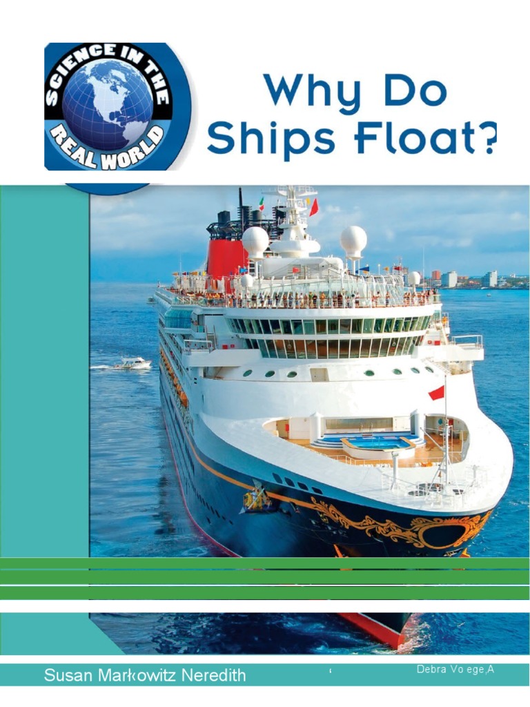 Why Do Ships Float | PDF