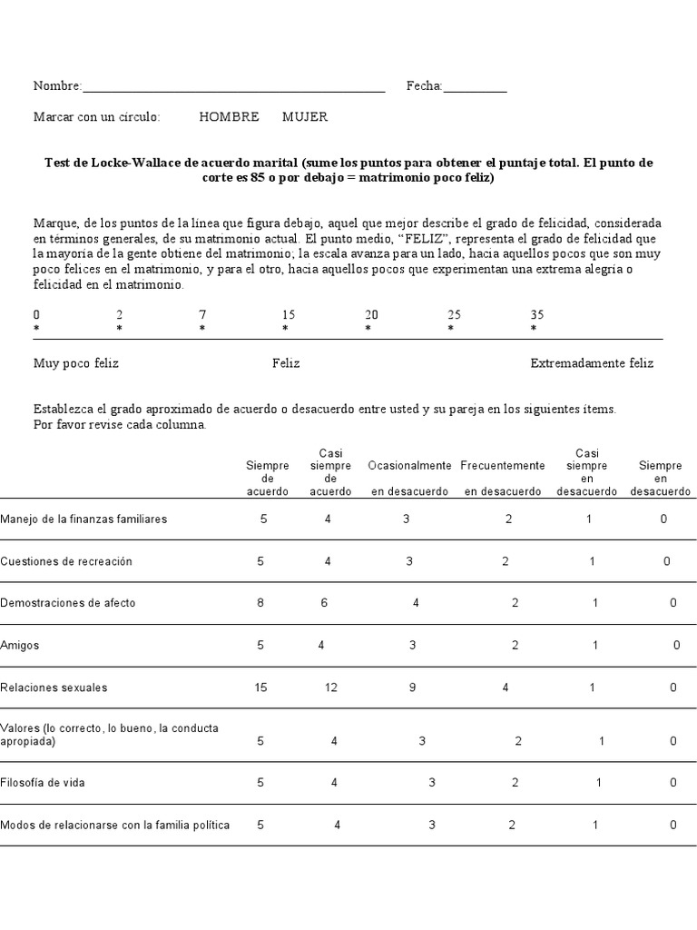 Locke Wallace (Con Puntuación) | PDF | Felicidad | Science