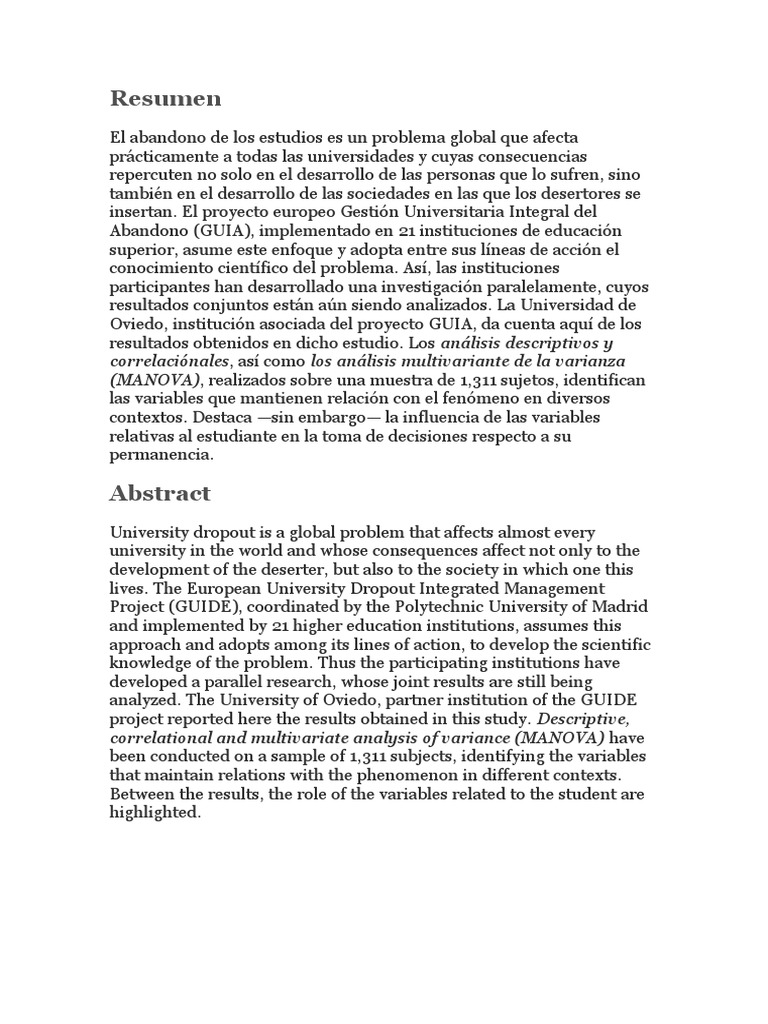 Relaciones Contextuales | PDF