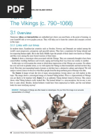 Fury From The North Viking Video Worksheet | PDF | Vikings | Viking Age