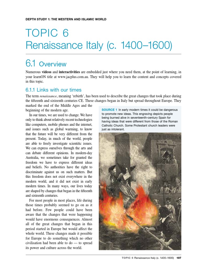 c06RenaissanceItaly c.1400-1600 PDF | PDF | House Of Borgia | Renaissance