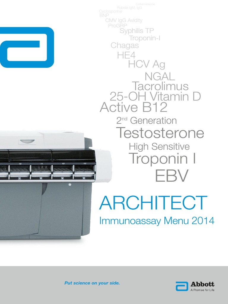 ADD - 00002921 - Architect - Immunoassay - Menu - en - Valor de ...