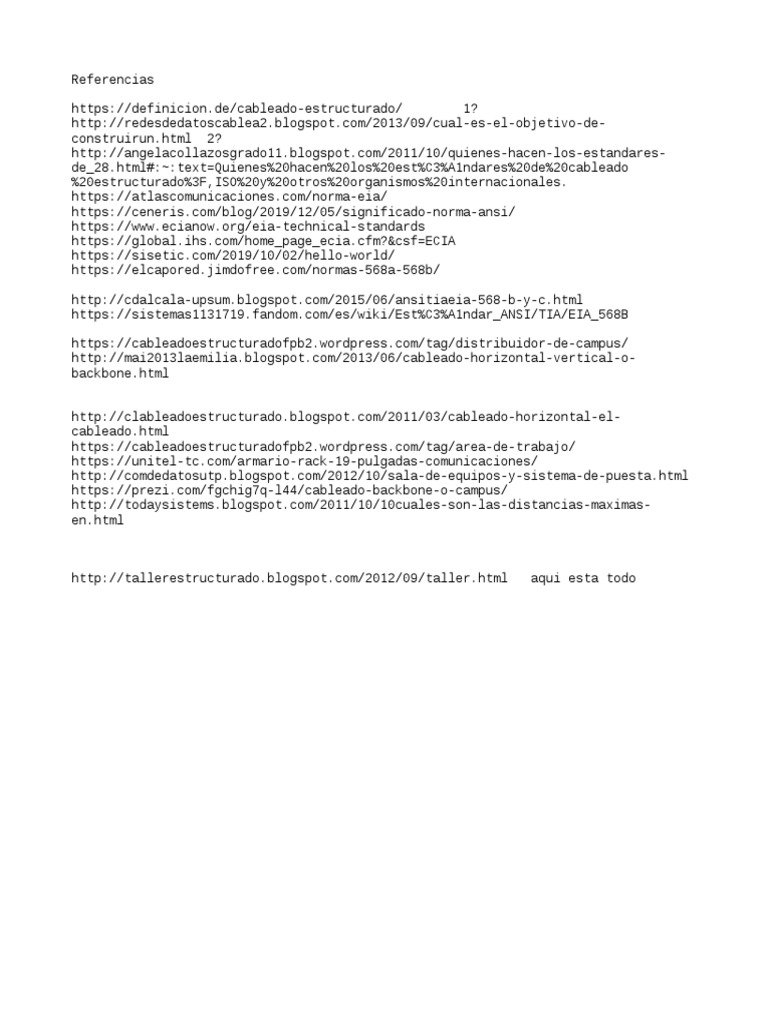 Referencias 2134 | PDF | Informática