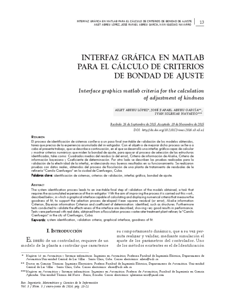 Interfaz Grafica en Matlab | PDF | Algoritmos | Información
