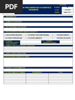 SCI - 201 Formulario | PDF