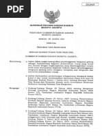 Panduan GSB, KDB, dan KLB dalam Tata Ruang | PDF