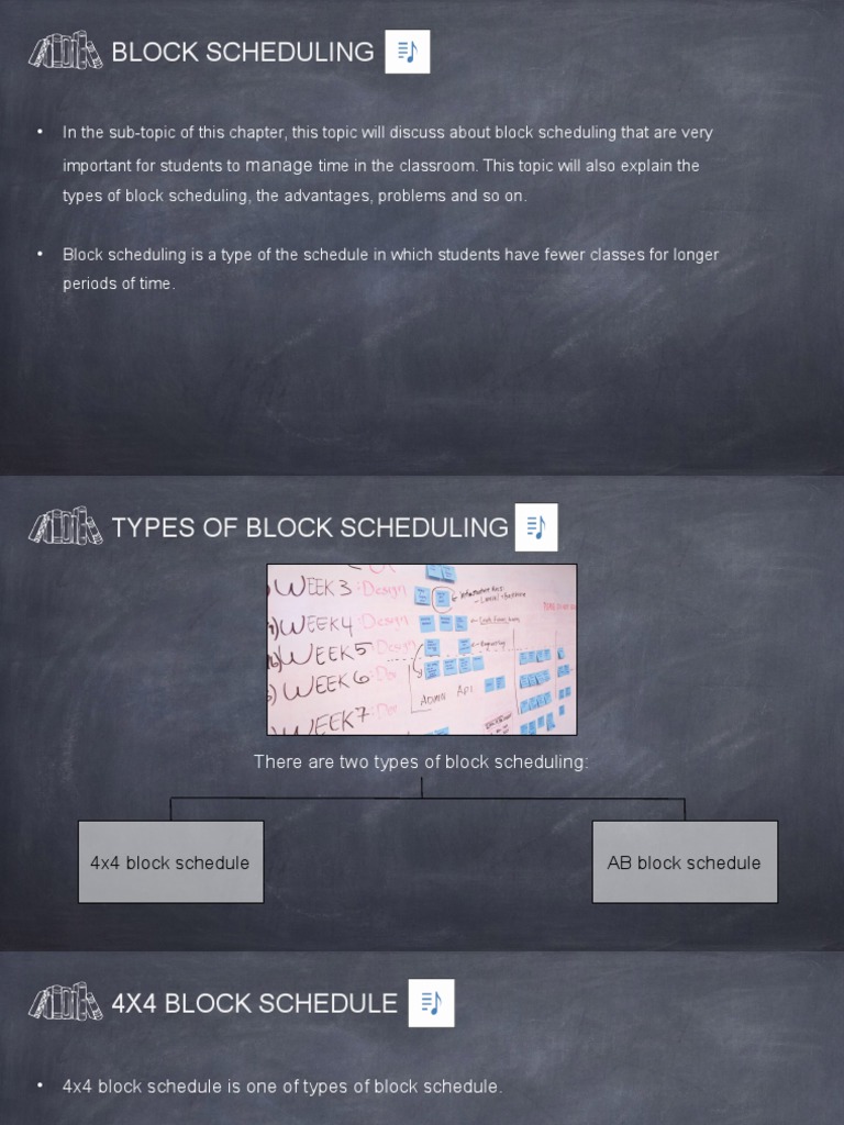 Understanding Block Scheduling Benefits | PDF | Applied Psychology ...