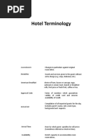 Status Codes Used in Housekeeping | PDF