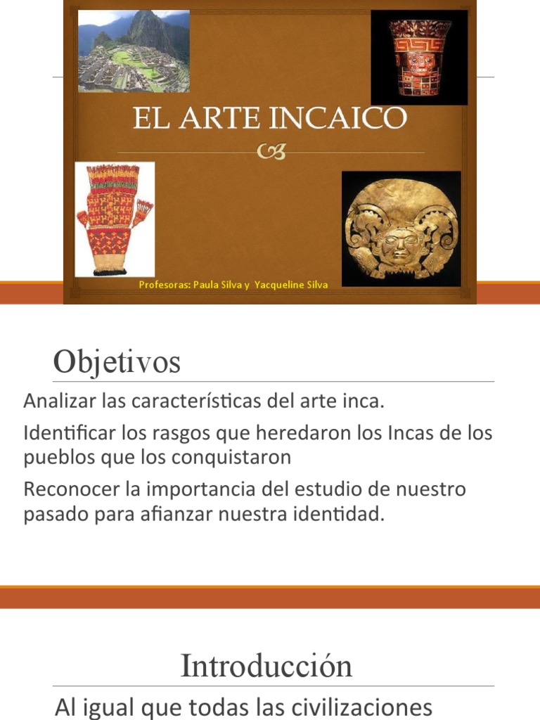 Arte Incaico | PDF