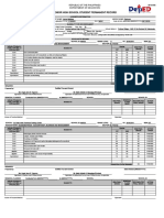 SF10-SHS Template | PDF | Middle Schools | Schools