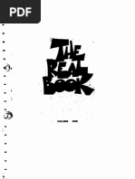 The Real Book 6th Edition Eb | PDF