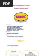 Trabajo Final - Tambo | PDF | Marketing | Producto (Negocio)