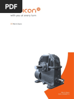 Elecon EON Series Gearbox | PDF | Transmission (Mechanics) | Gear