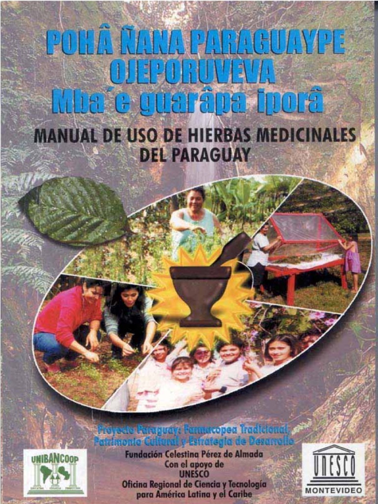 Manual de Uso de Hierbas Medicinales Del Paraguay - UNESCO Biblioteca Digital PDF | PDF