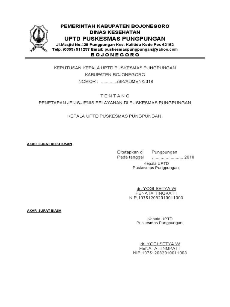 MASTER KOP SK PUNGPUNGAN Fix | PDF | Pengembangan Diri | Kesehatan Holistik
