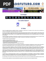 Significado del Tikún en Astrología Kabbalística | PDF | Amor | Horóscopo