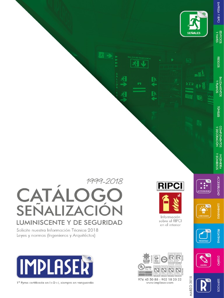 Catalogo Implaser | PDF