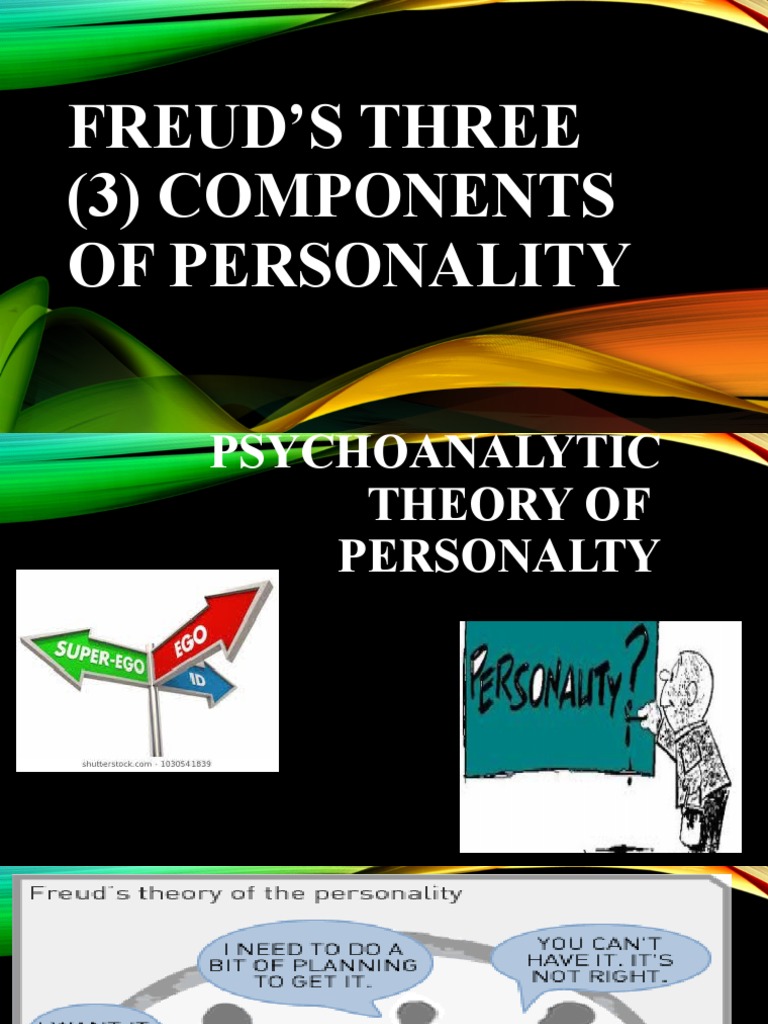 Freud's Three (3) Components of Personality | PDF
