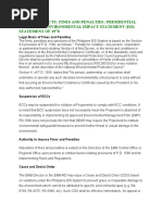PD 1586 Written Report | PDF | Environmental Impact Assessment | Fine ...