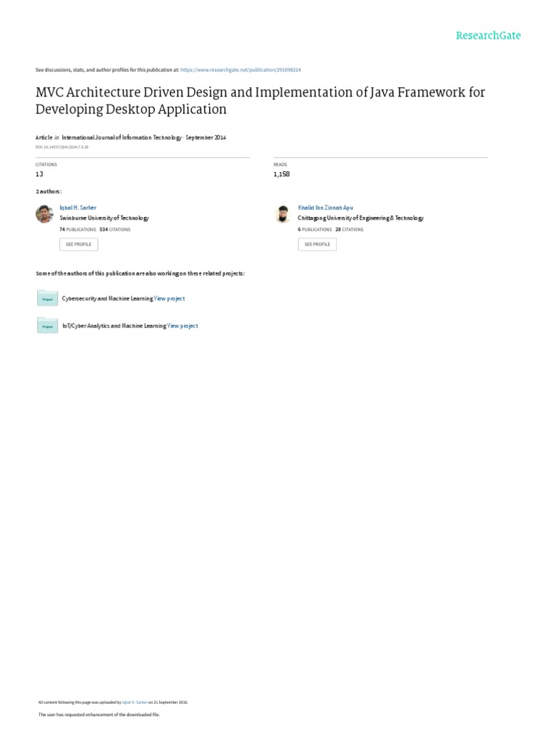 Mvc Architecture Driven Design And Implementation Pdf Pdf Modelviewcontroller Component 0337