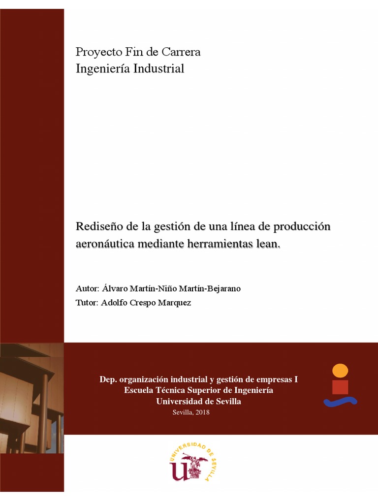 Proyecto Final de Lean Manufactoring PDF | PDF | Lean Manufacturing ...