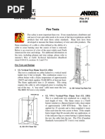 VW-1 Flame Test Overview and Standards | PDF