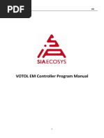 VOTOL EM Motor Controller Manual ENG V3.4 - by SiAECOSYS | PDF ...