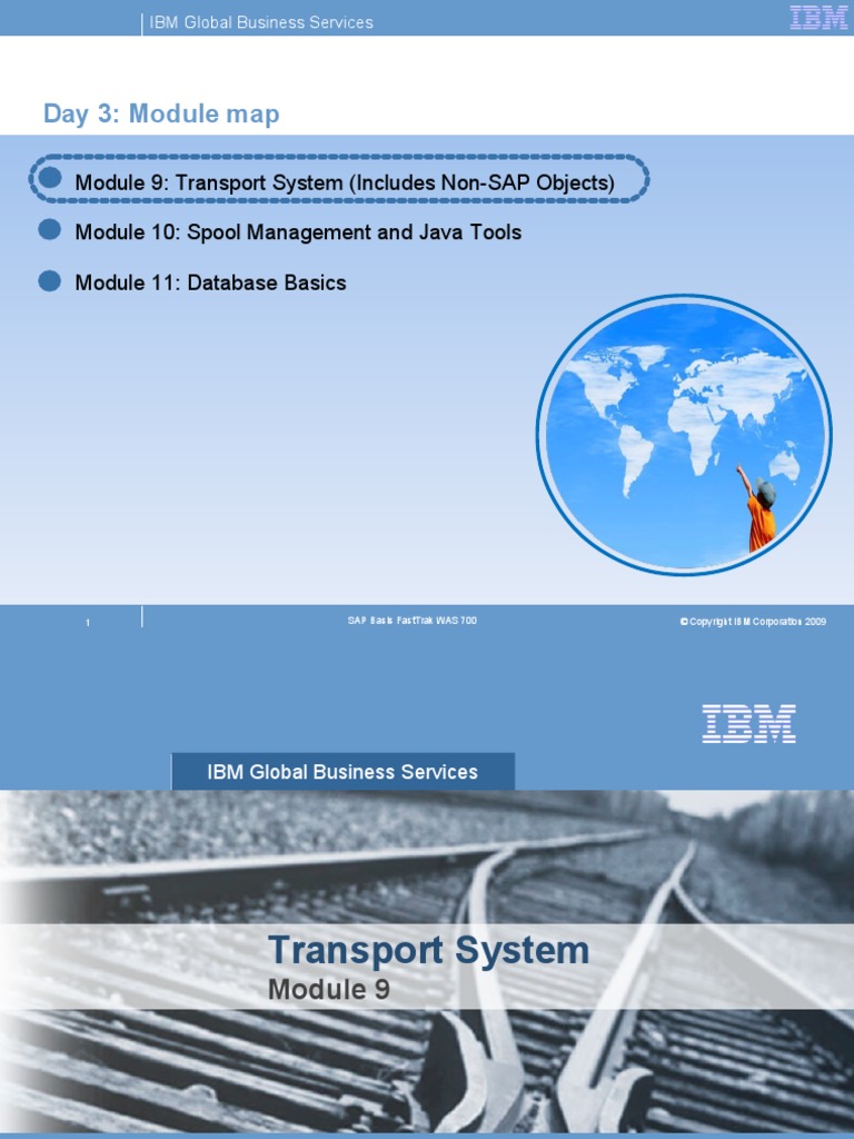 Day 3 - SAP Basis - F1 | PDF | Relational Database | Sap Se