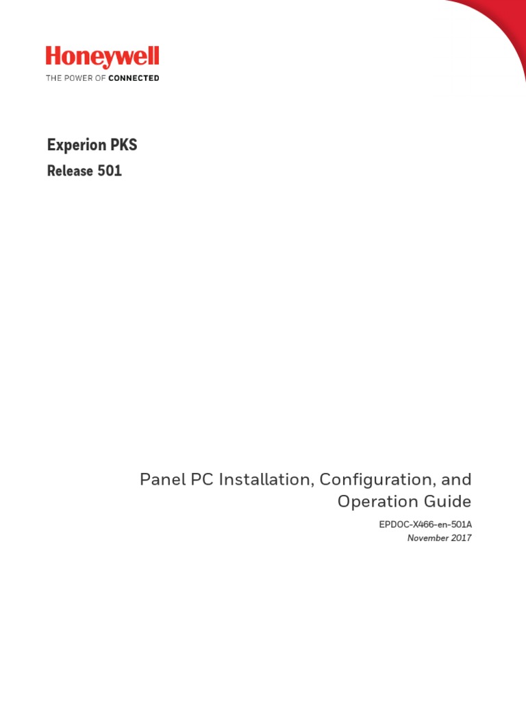 Panel PC Installation, Configuration, and Operation Guide EPDOC-X466-en-501A PDF | PDF ...