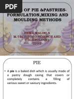 Introduction To Pastry and Bakery Student Notes | PDF | Flour | Breads