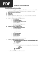 MSc Project Report Guidelines | PDF | Critical Thinking | Question