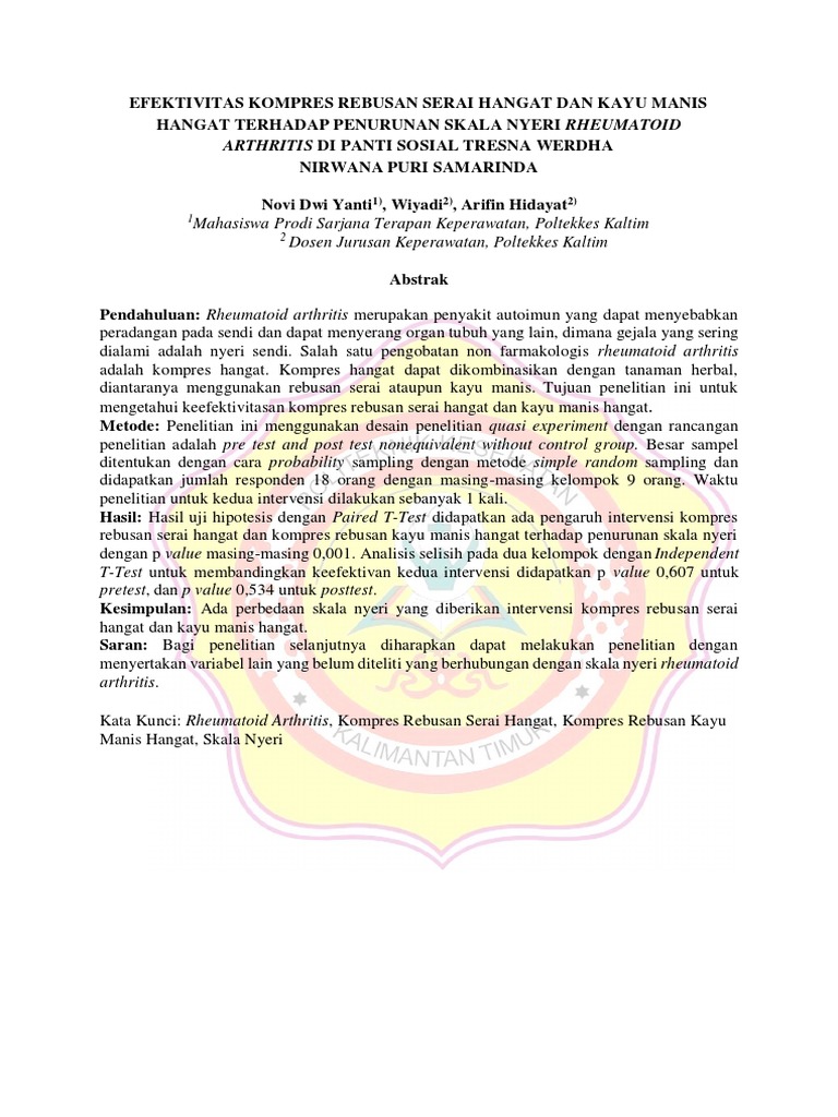 Manuskrip Novi | PDF | Pengembangan Diri | Kesehatan Holistik