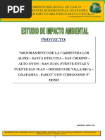 PLAN DE MANEJO DE AREAS AUXILIARES - PUENTE LIRCAY - Rev 01 | PDF | Residuos | Materiales