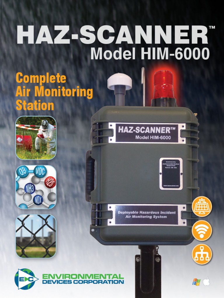 Haz-Scanner: Complete Air Monitoring Station | PDF