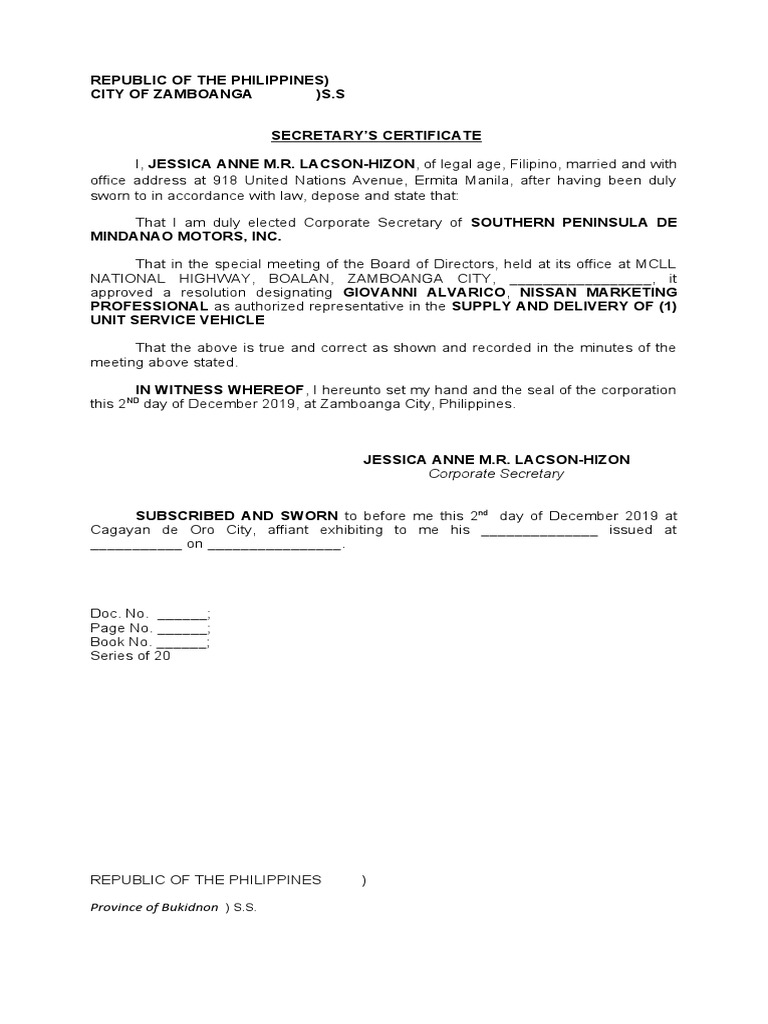 5 Jurat | PDF | Notary Public | Affidavit