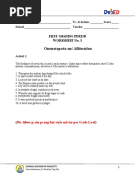Gr6 Alliteration, Assonance, Onomatopoeia, Consonance Worksheet | PDF