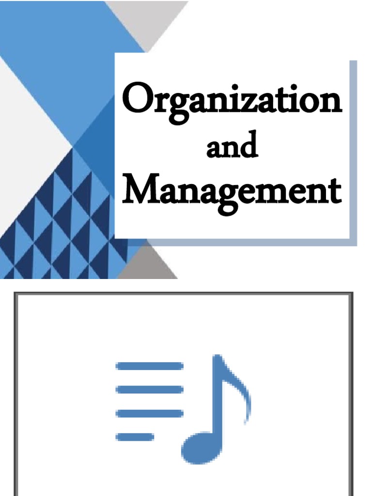 Overview of Organization Management | PDF | Organizational Structure ...