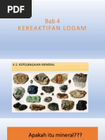 4.3 Pengekstrakan Logam Daripada Bijihnya | PDF