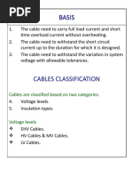 Cable Sizing Calculation - Open Electrical PDF | PDF | Electrical Impedance | Alternating Current