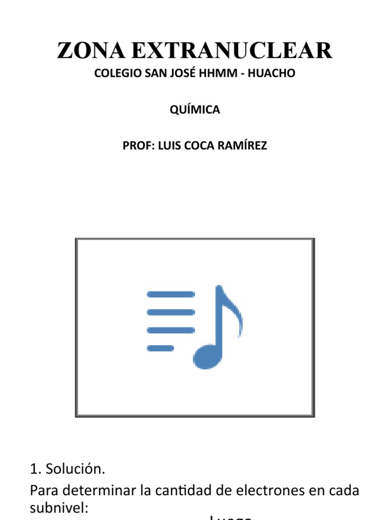 Zona Extranuclear | PDF