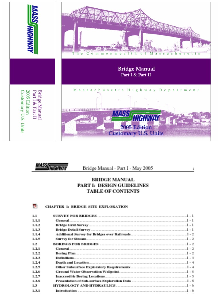 Manual Bridge PDF | PDF | Bridge | Geotechnical Engineering