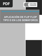 Informe Semafor1 | PDF | Semáforo | Arduino
