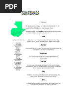 Alfabeto Garifuna | PDF | Estudios de idiomas extranjeros