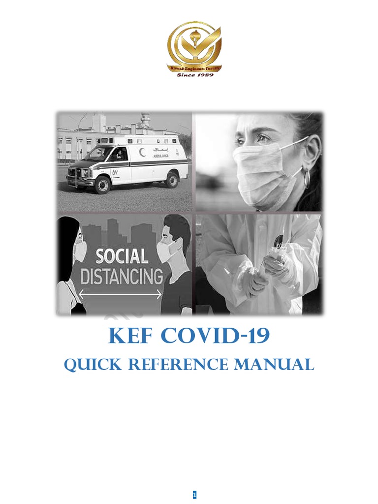 COVID 19 KEF Reference Manual Rev1 PDF | PDF | Health Sciences ...