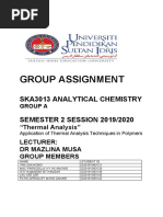 Lab Report Chemistry Matriculation Experiment | PDF | Experiment ...